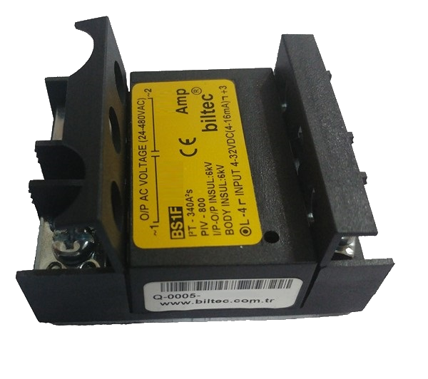 Solid State Relay BS 200 Amp - Biltek Elektrik